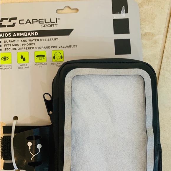 Capelli of New York | Accessories | Capelli Sport Kios Padded Armband ...